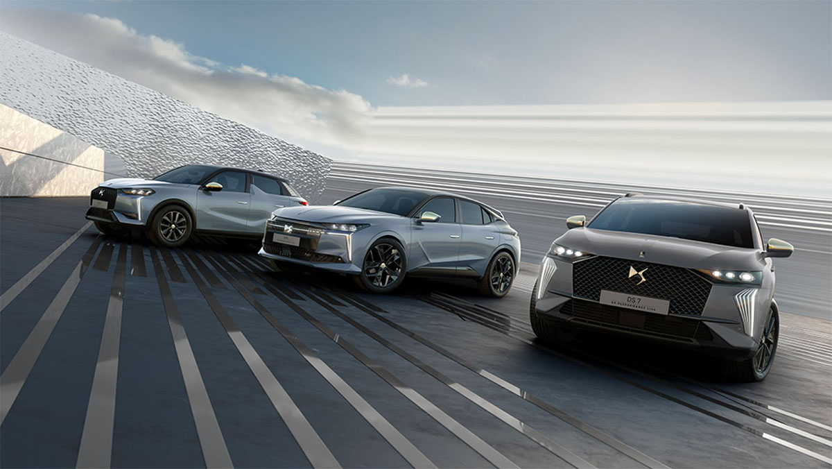 DS 3, Nº4 e DS 7 disponíveis em edição limitada DS Performance Line ...