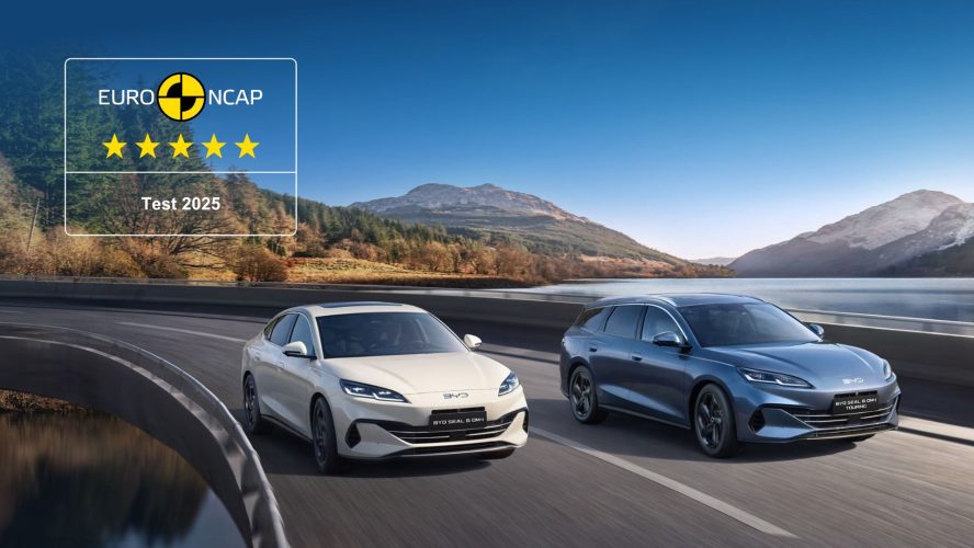 BYD Seal 6 DM-i premiados em segurança - LusoMotores